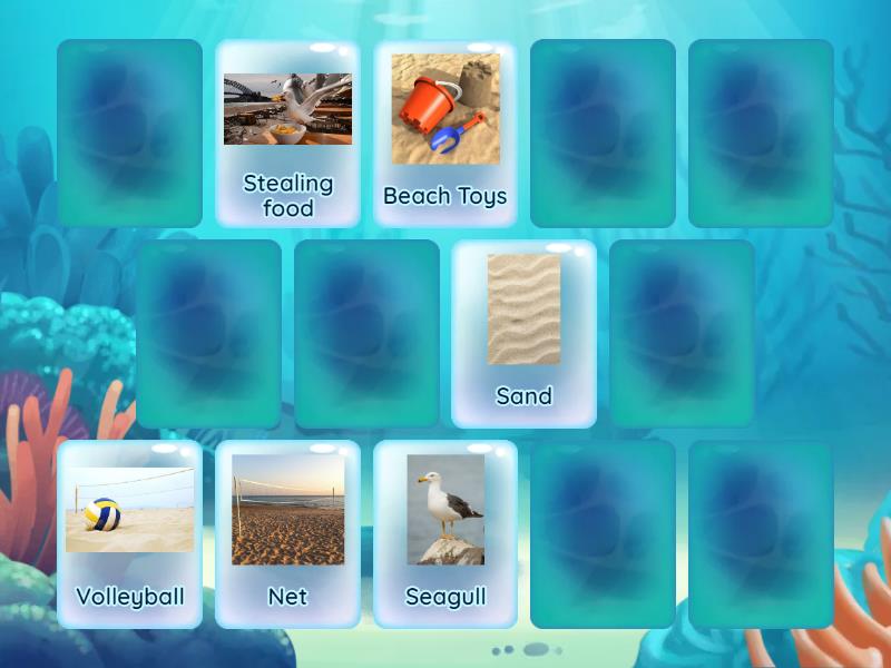 Mystery Match Mayhem - Matching pairs