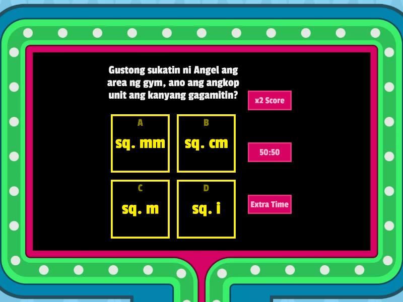 SUBUKIN - Gameshow quiz