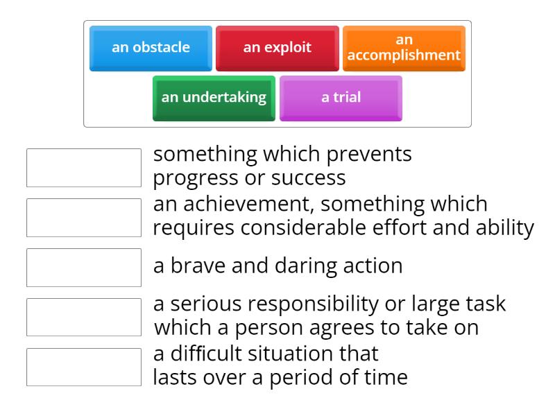 Gateway C1 - unit 1 - Match up