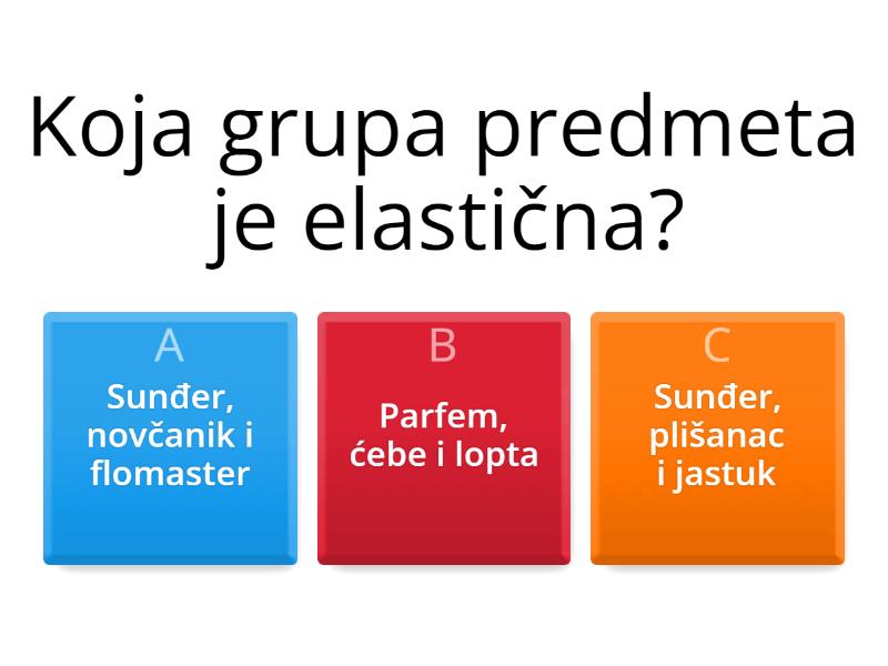 Obnovimo prirodu - Quiz