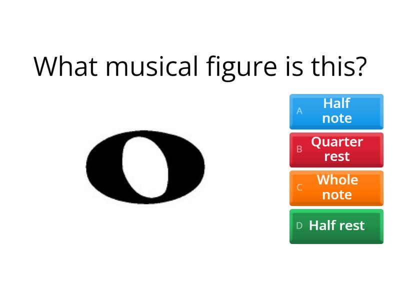 Musical notes - Quiz