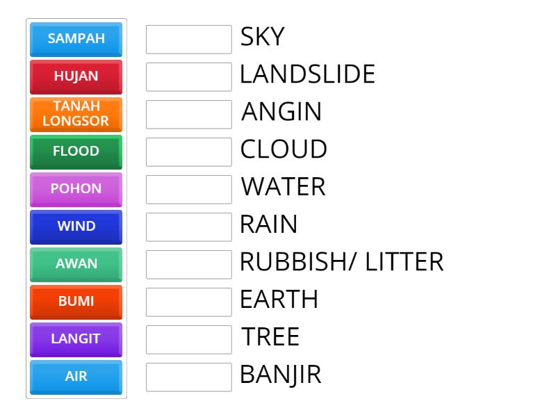 Translate - Match up