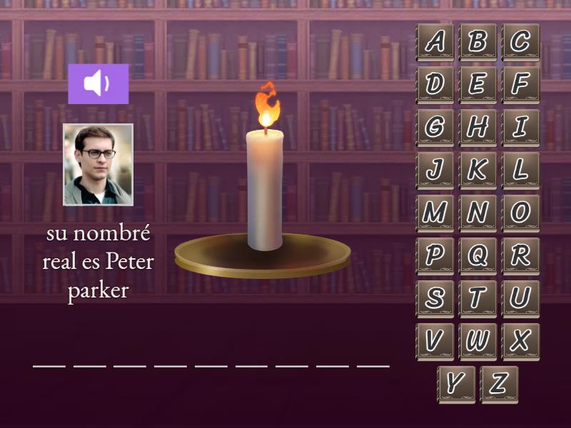 Adivina el personaje de Marvel - Hangman