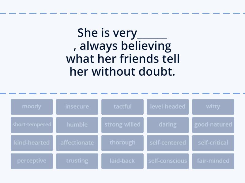focus 4 2.1. vocabulary complete the sentences - Find the match