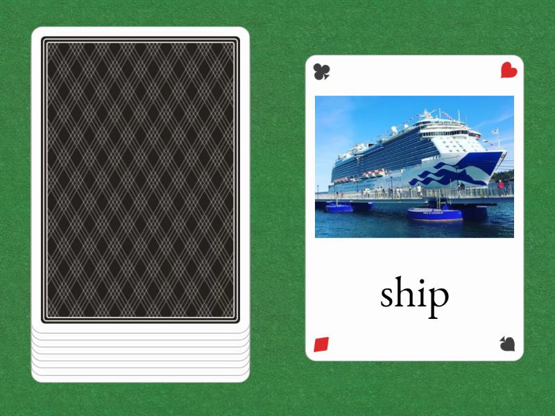 Imagine 3 Unit 3 Vocabulary - Speaking cards