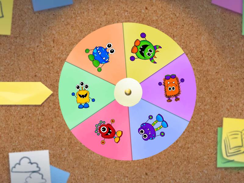 Monster Spinner - Random wheel