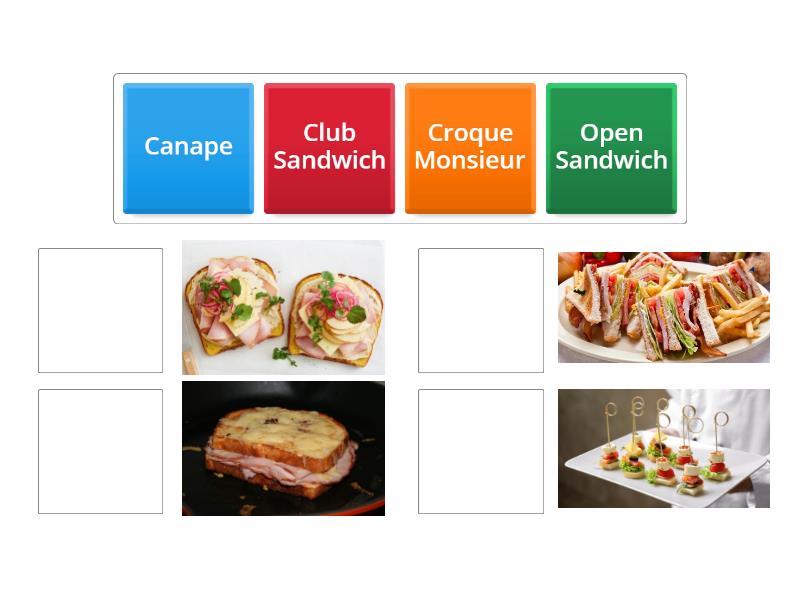 SANDWICH PICK - Match up