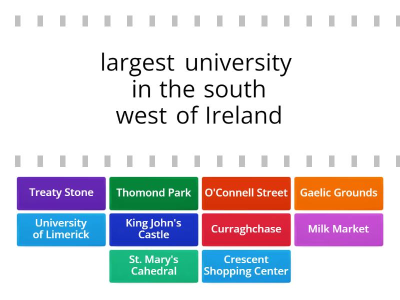 Limerick - Find the match