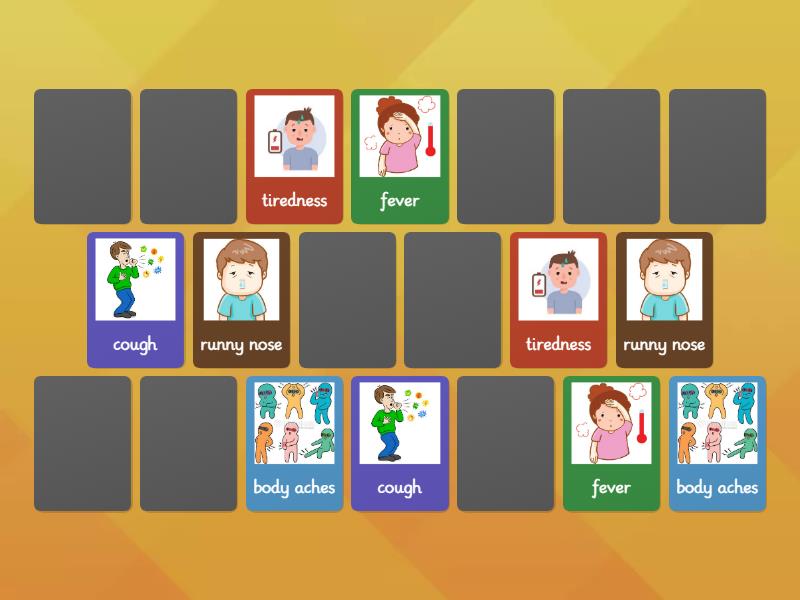 Symptoms - Matching pairs