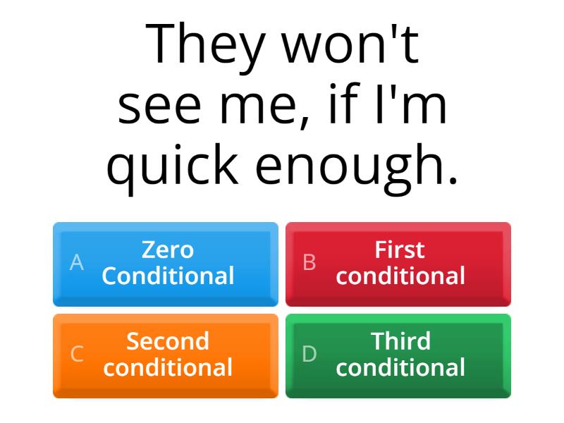 True Stories B2 Lesson 23 Conditionals zero, first, second, third ...