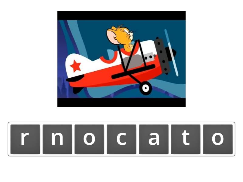 FF4 Unit 9 - Anagram