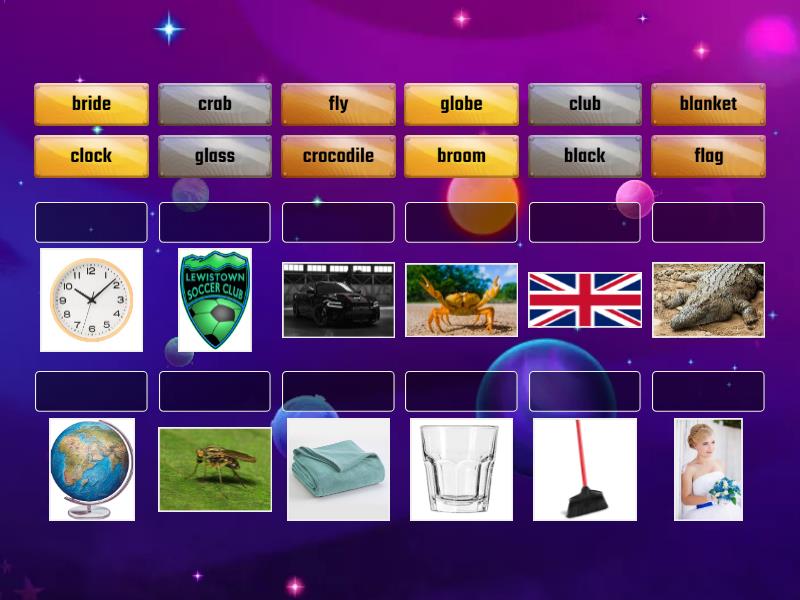 Oxford phonics Unit 1 - Match up