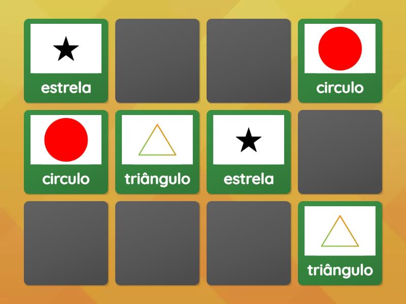 Encontre os pares!! - Matching pairs