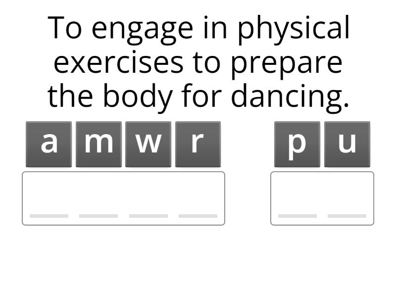 Make a phrasal verb - Anagram