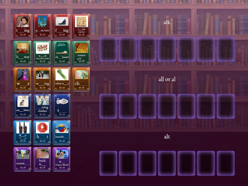Sorting all, alk, alt - Group sort