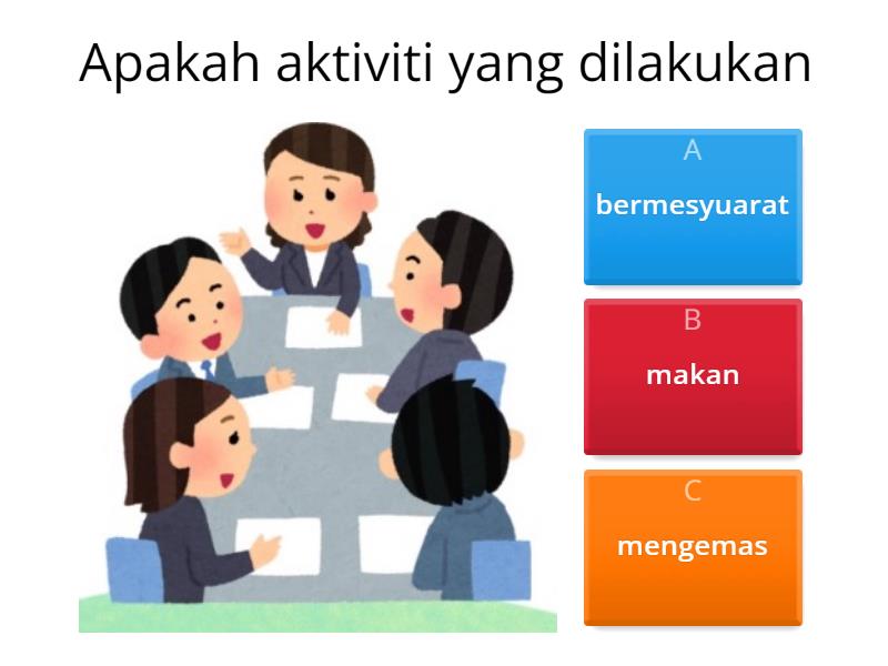 Hidup bermuafakat - Quiz