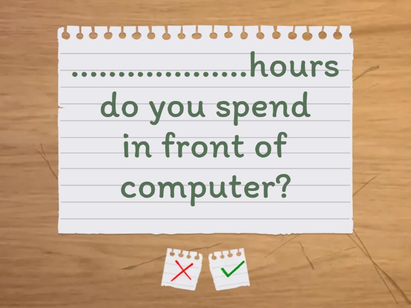 How much/ How many - Flash cards