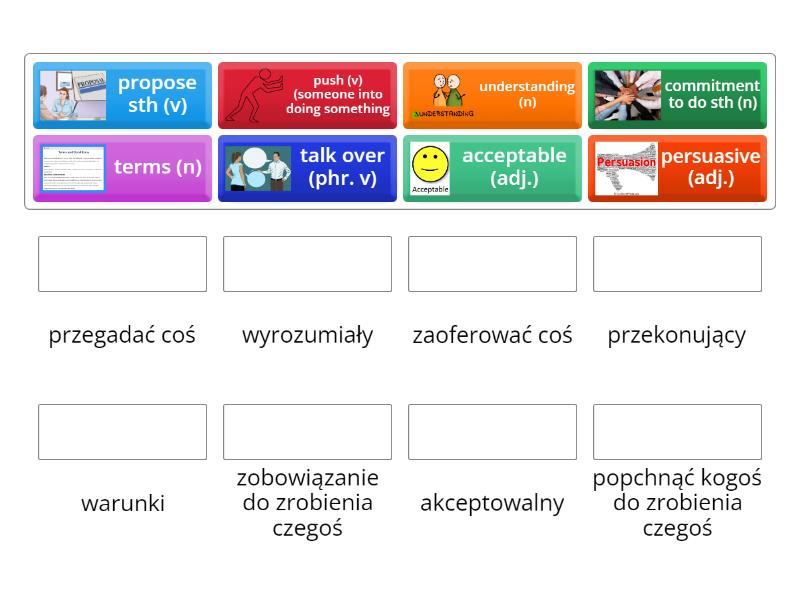 Negotiations (Linguahouse) - Match up
