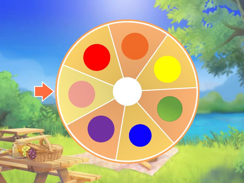 -Colors - Spin the wheel