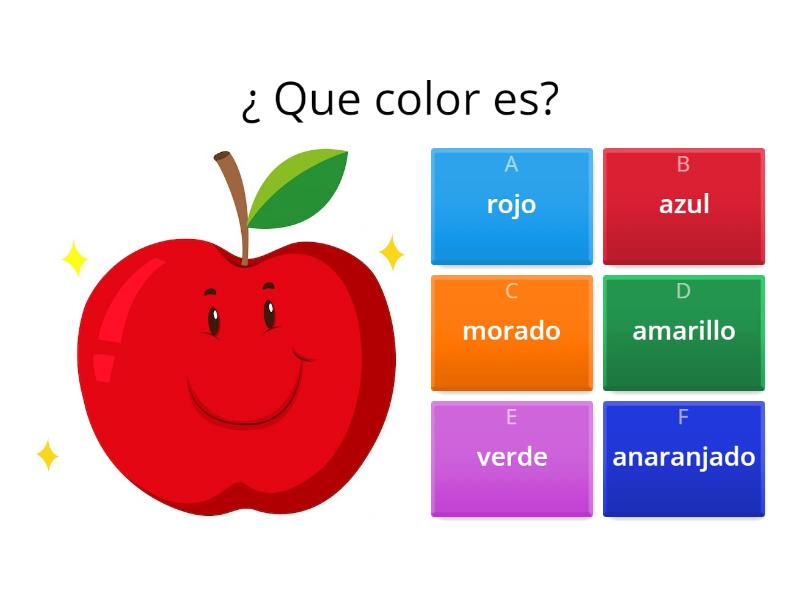 Colores - Quiz