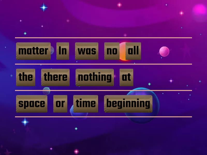 Big Bang Theory - Unjumble
