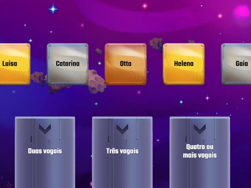 nomes - Speed sorting