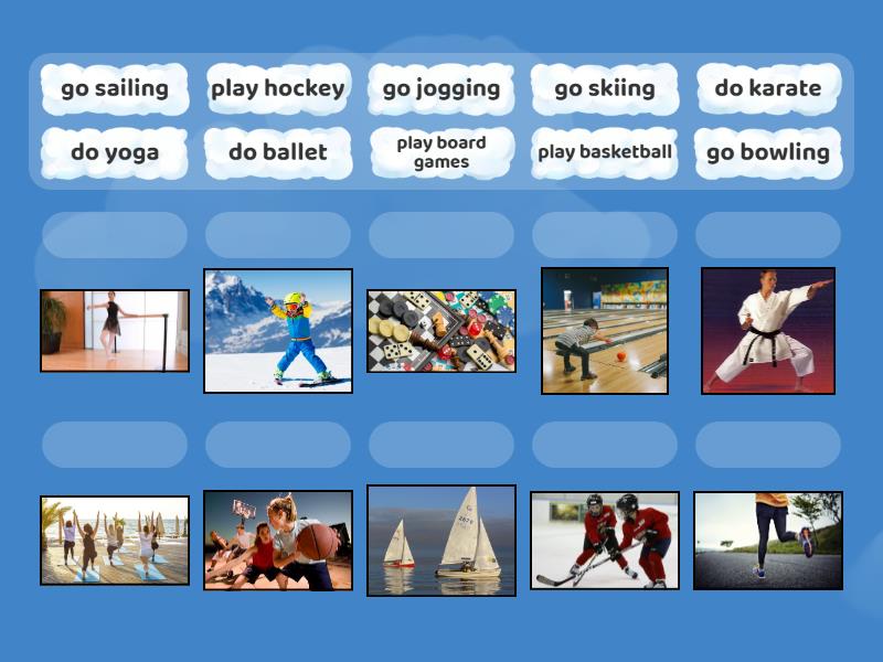 Free time activities - vocabulary - Associação
