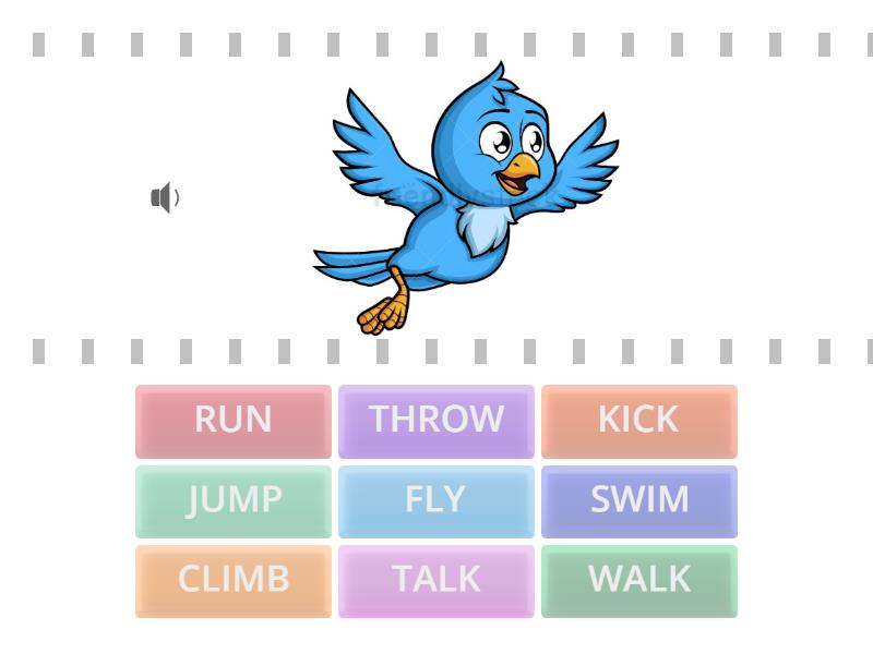 Unit 5 Actions Beehive Starter - Find the match