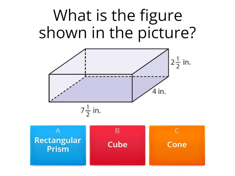 Surface Area - Quiz
