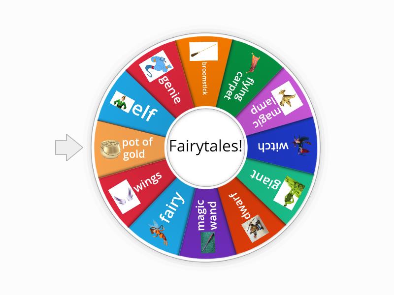 Fairytale - Spin the wheel