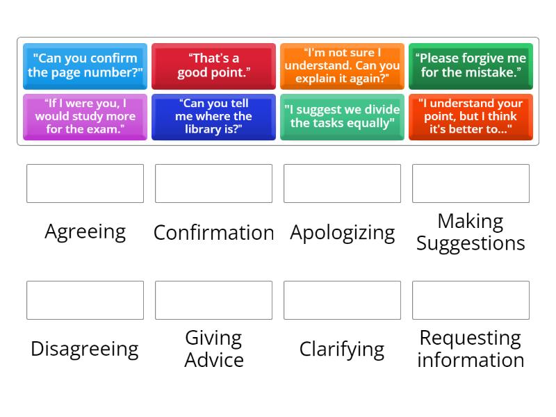 Teachinf functions - ELT 3 - Match up