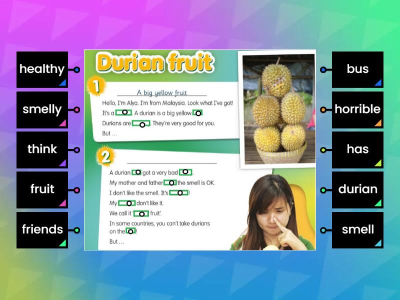 AS1 Unit 10 Reading Part 1 - Labelled diagram