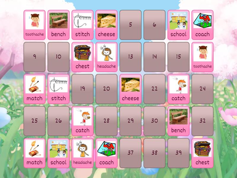 tch/ch - Matching pairs