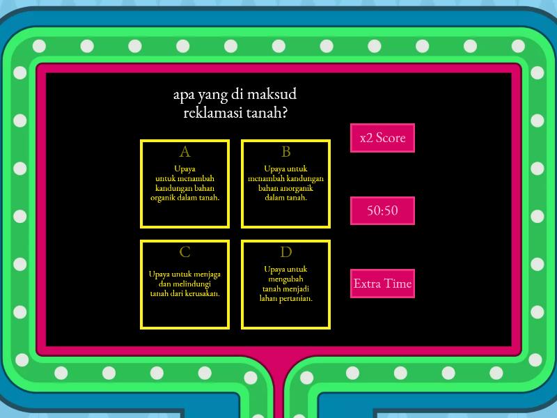 Litosfer kel.4 materi G-H - Gameshow quiz
