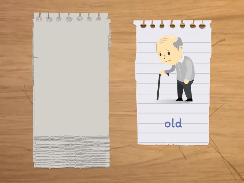 Smart Junior 4 unit 5 (adj) - Random cards