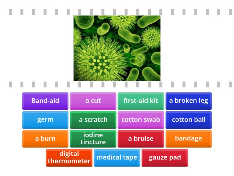 first aid-2 - Find the match