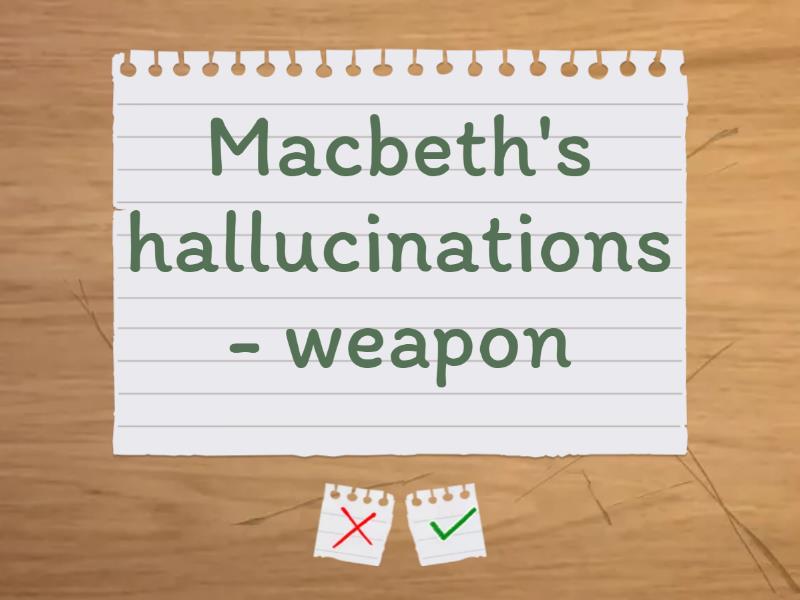 Macbeth Quotes - Flash cards