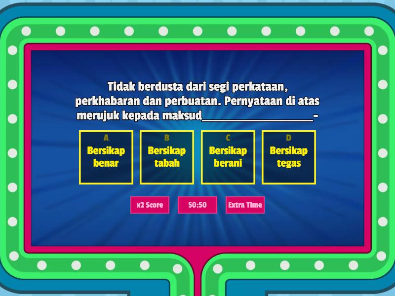 15 SOALAN KUIZ | BERSIKAP BENAR MENJAUHKAN KEMUNAFIKAN| TINGKATAN 4 ...