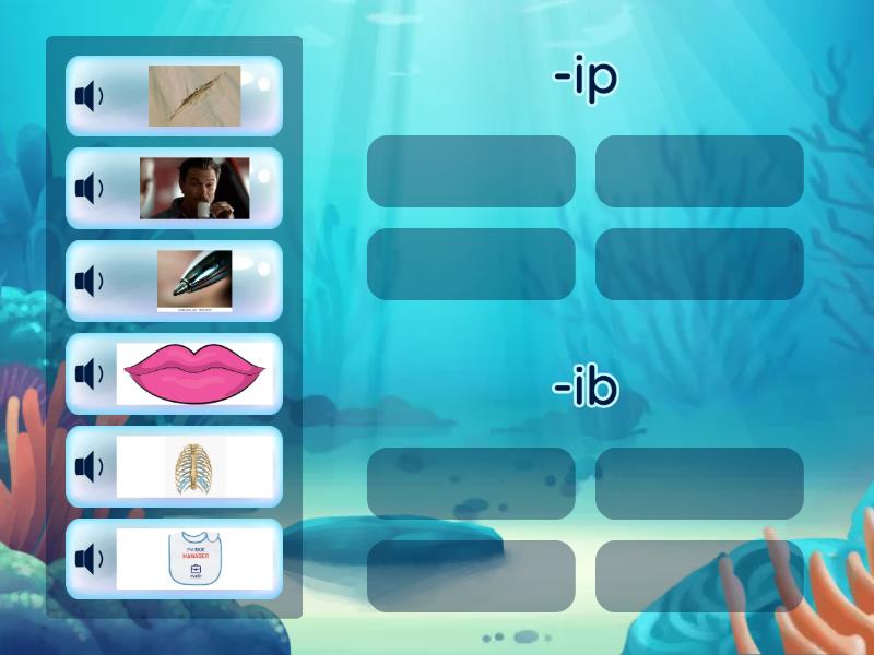 Short i - ip-ib - Group sort