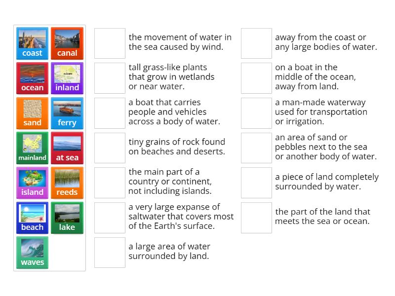 I02 - Match keywords with definitions - Match up