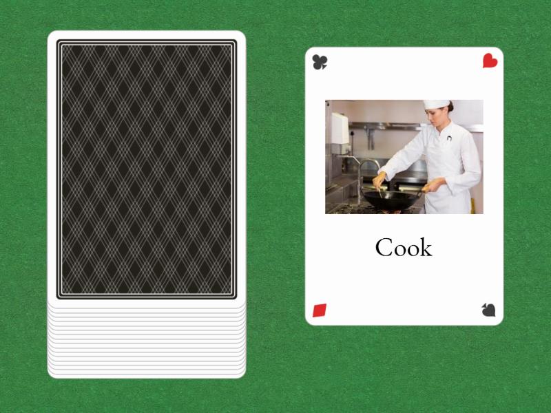 Verbs - Random cards