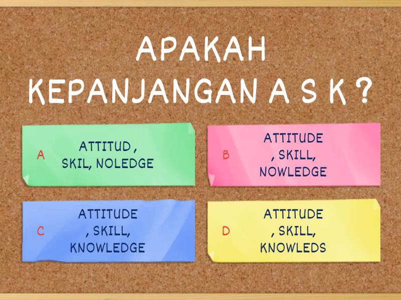 GAMES SOP - Quiz