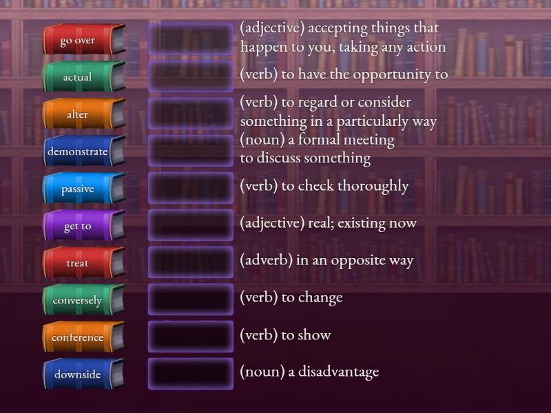 RE-3 Unit9A - Match up