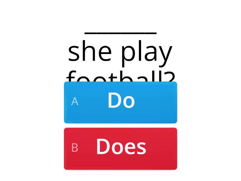 Turenki Do/does - Cuestionario