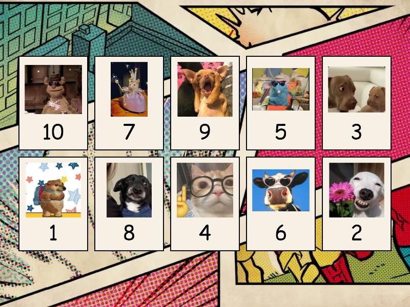 present perfect (WU) - Flip tiles