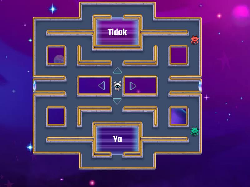 ASESMEN AWAL BANGUN SEGI BANYAK BERATURAN KELOMPOK 2 - Maze chase