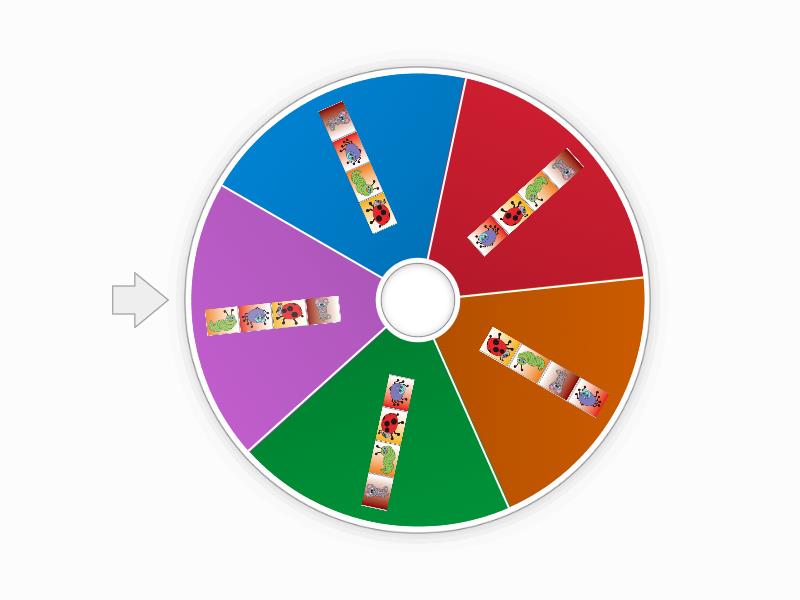 Clap the insect rhythm - Spin the wheel