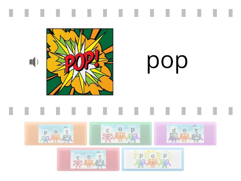 Alphablox Episode 9 - Missing "i" dot - random words - Cada oveja con ...