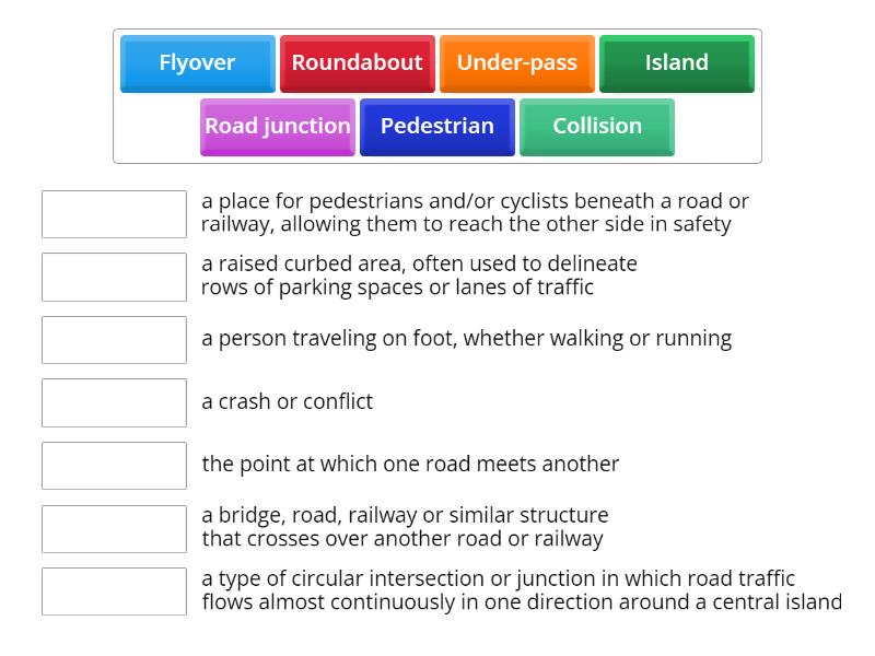 Task 1 for groups - Match up