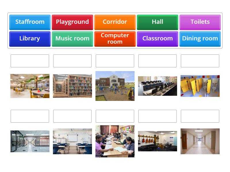 Match the image with the word / Une la imagen con su significado - Match up